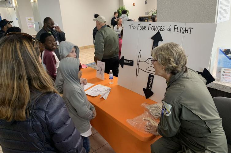 Girls in Aviation Day inspires future aviators | News ...
