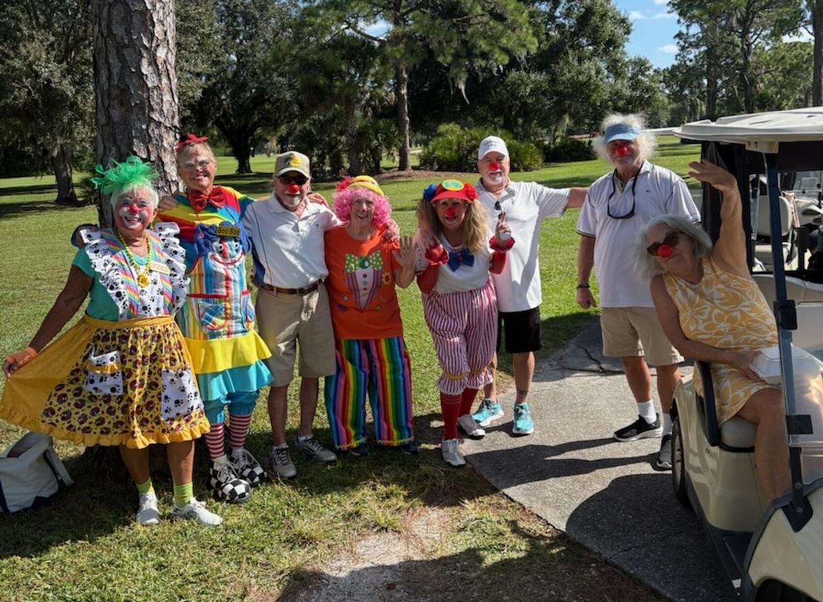 Toby the Clown Foundation Second Annual Golf Tournament | Around Town ...