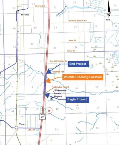 FDOT to build wildlife crossing in Venus | Highlands News-Sun ...