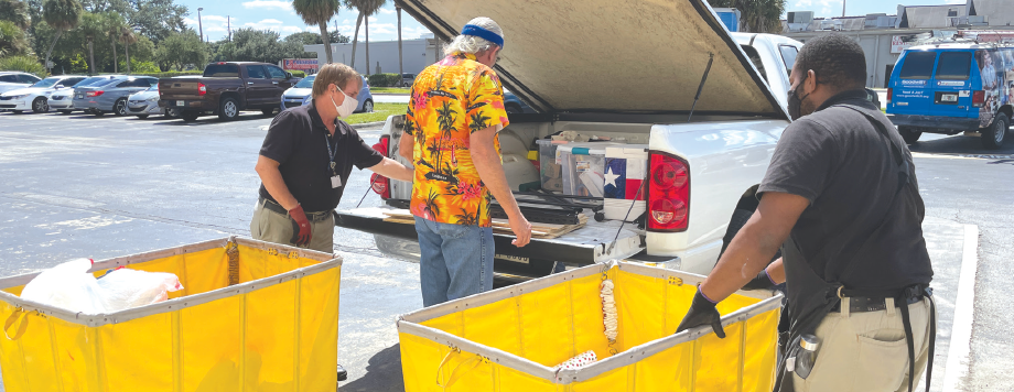 From closet to checkout: The Goodwill process | Triangle News Leader ...