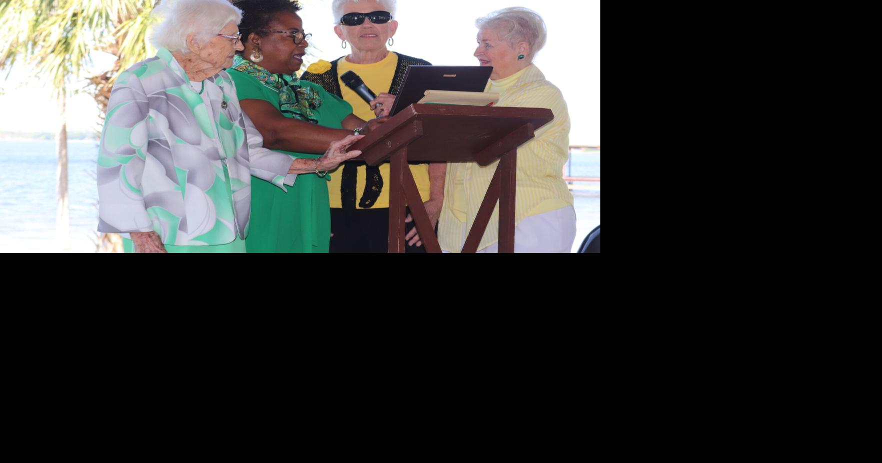 Lenore “Gundy” Costello recalls Girl Scout memories at 107 years old ...