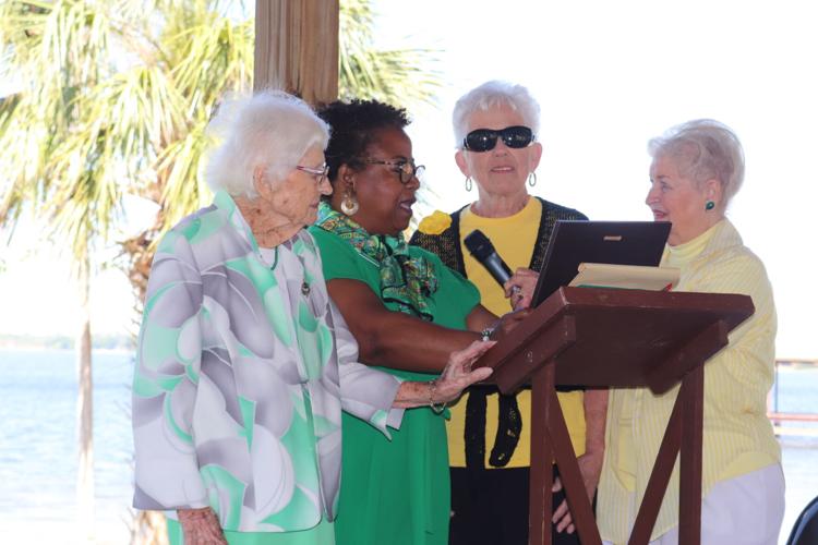 Lenore “Gundy” Costello recalls Girl Scout memories at 107 years old ...