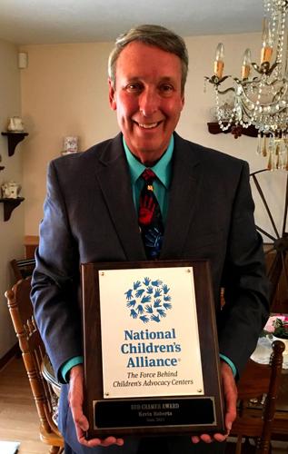 Roberts honored nationally for work against child abuse | Highlands ...