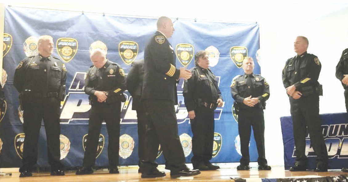 Mount Dora PD swearing-in ceremony | Triangle News Leader ...