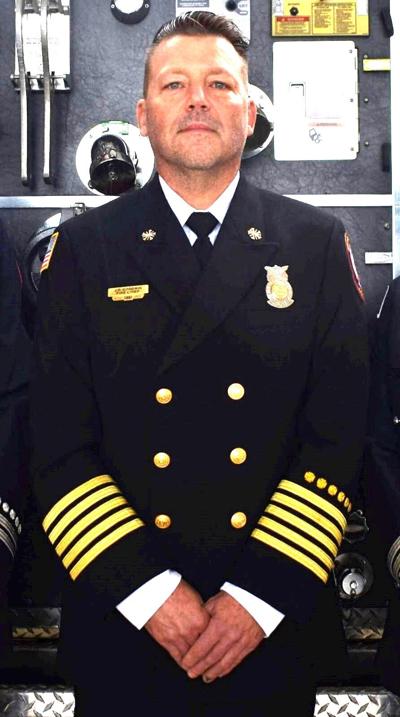 Firefighters to honor fallen chief today | Highlands News-Sun ...