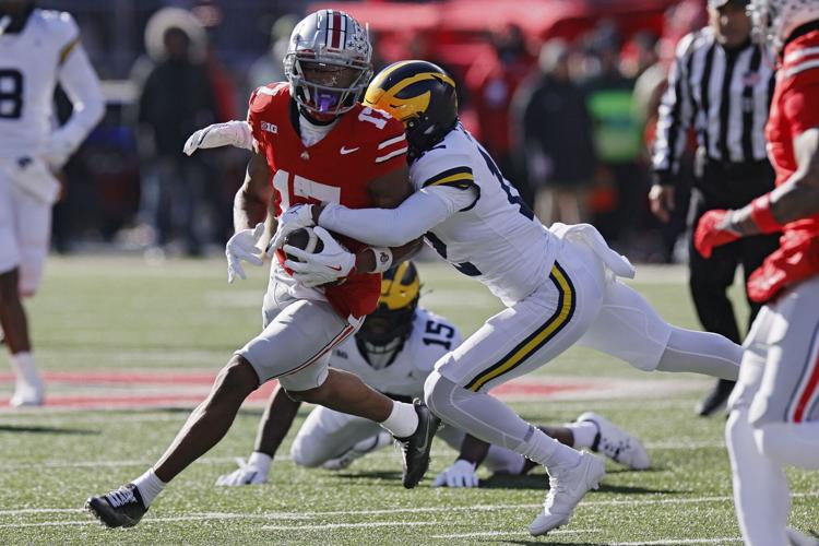 Michigan upsets No. 2 Ohio State 13-10 for Wolverines' 4th straight win over bitter rival ...