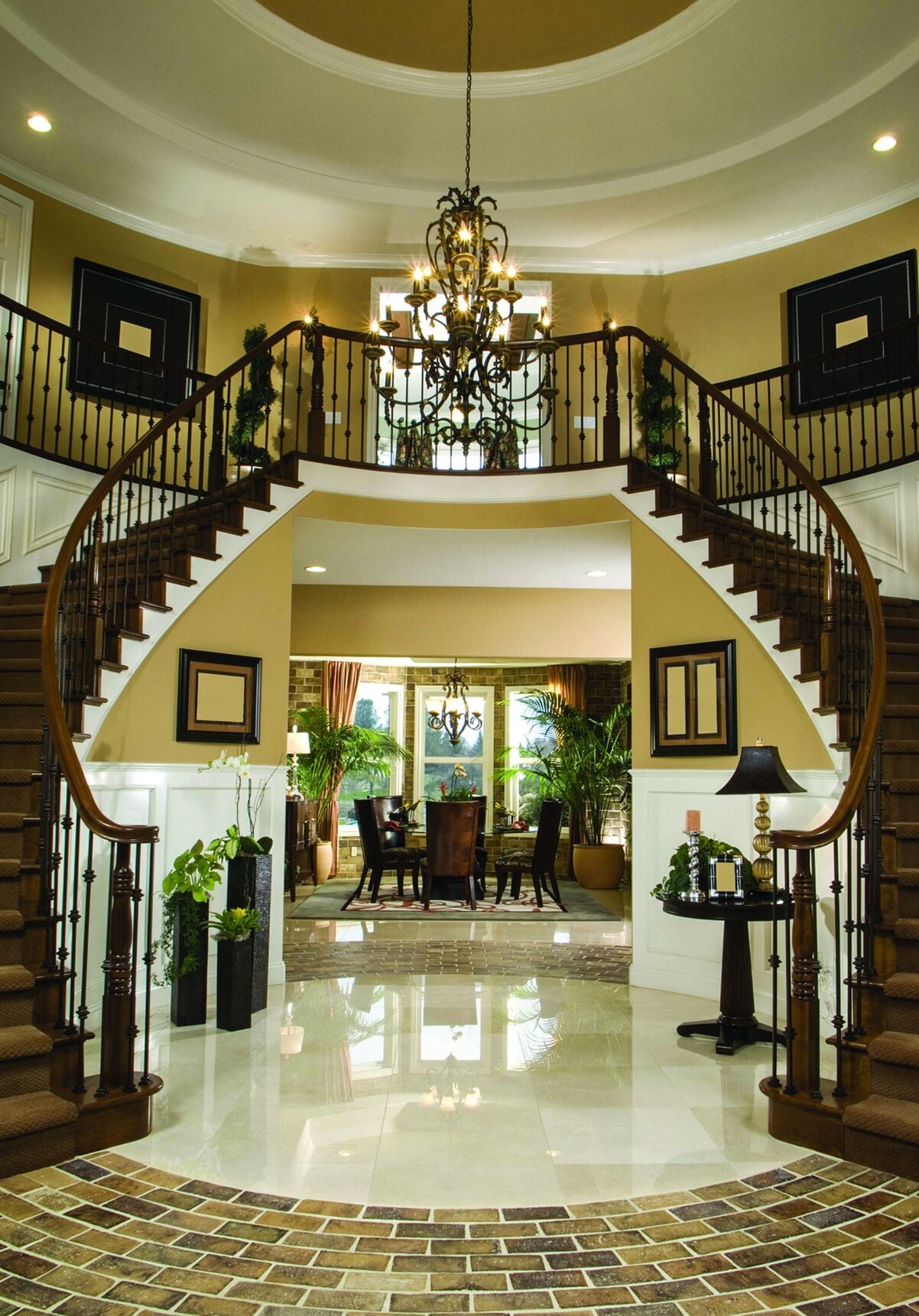 Simple ways to breathe new life into a foyer | Highlands Homes ...