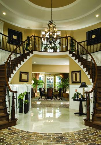 Simple ways to breathe new life into a foyer | Highlands Homes ...