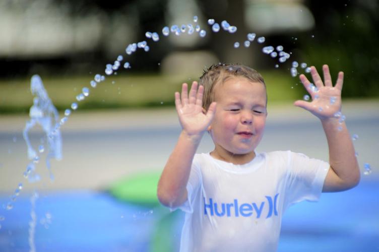 Upgraded Winter Haven Splash Pad reopens to smiles | Photos Around Town ...