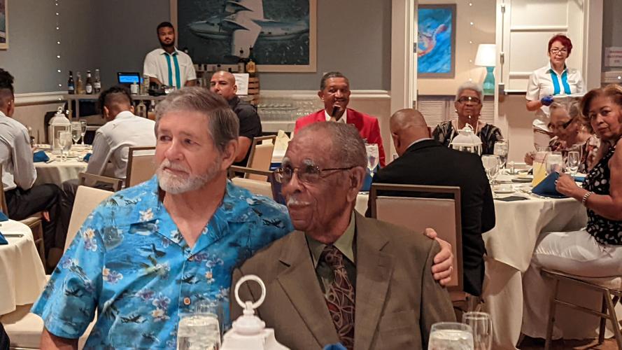 Family, friends celebrate Daniel Peel's 100th | Clermont News Leader ...