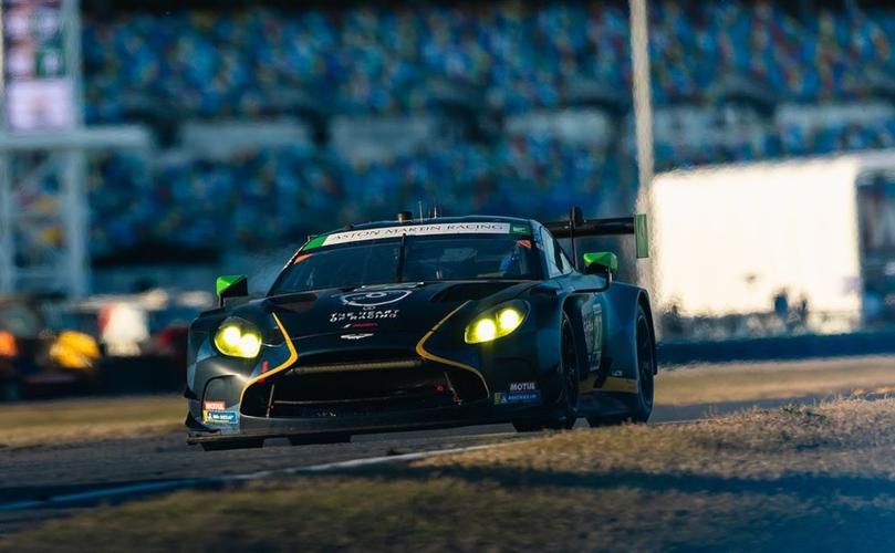 Heart of Racing finalizes GTD line-up | Highlands News-Sun ...