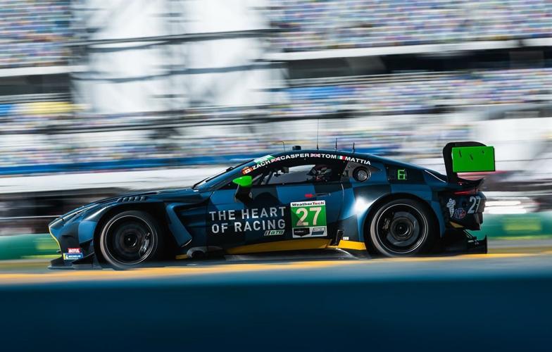 Heart of Racing finalizes GTD line-up | Highlands News-Sun ...