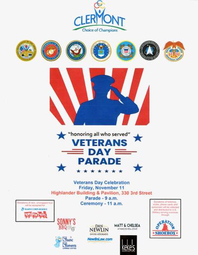 Veterans Day parade starts 9 a.m. | Clermont News Leader ...