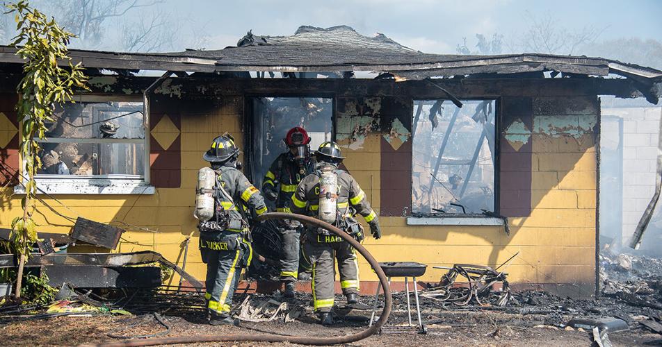 Polk County Fire Rescue responds to a structure fire on Saratoga Avenue ...