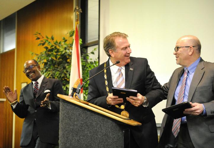 Recently elected commissioners sworn in, Dantzler chosen again as mayor ...