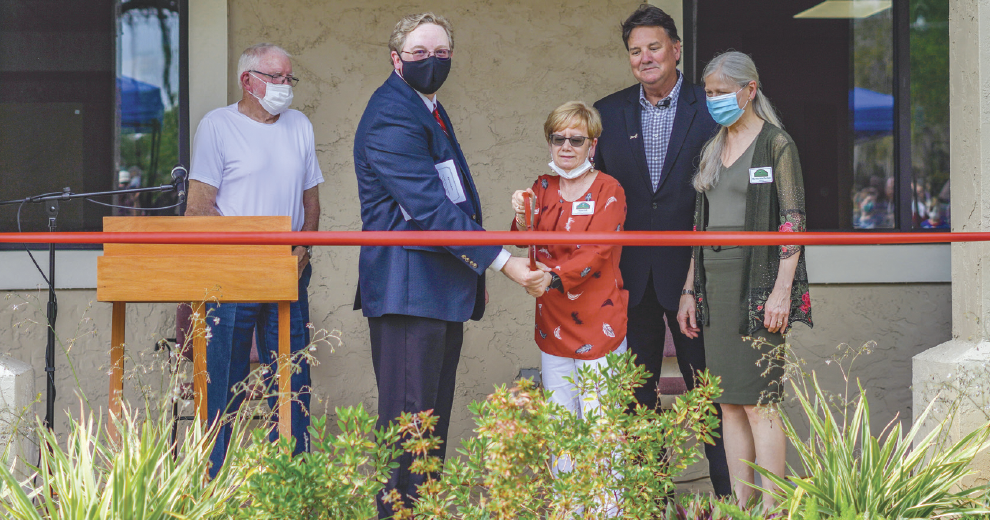 Howey-in-the-Hills library expansion completed | Triangle News Leader ...