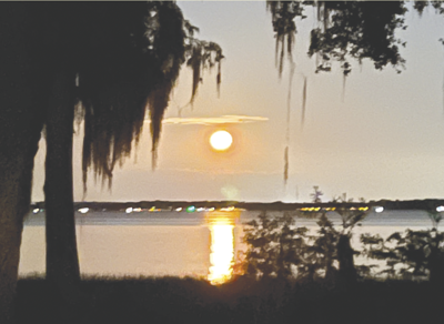 Photo of the Week: Blood moon on the rise | Triangle News Leader ...