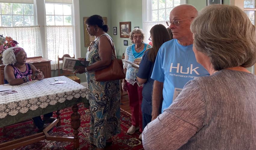 Sew successful: Local author's book signing a hit ...