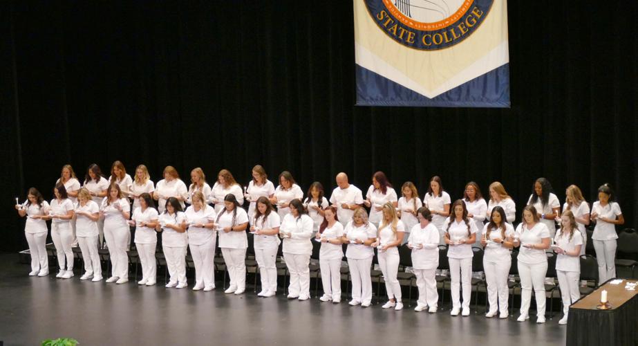 SFSC Associate in Science in Nursing graduates honored in pinning ...