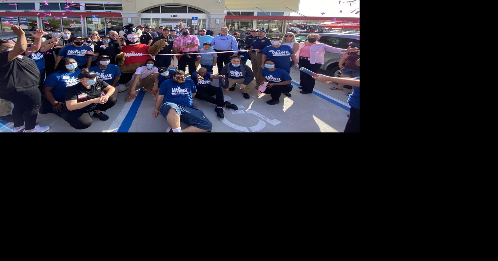 Wawa throws pink grand opening | Highlands News-Sun ...