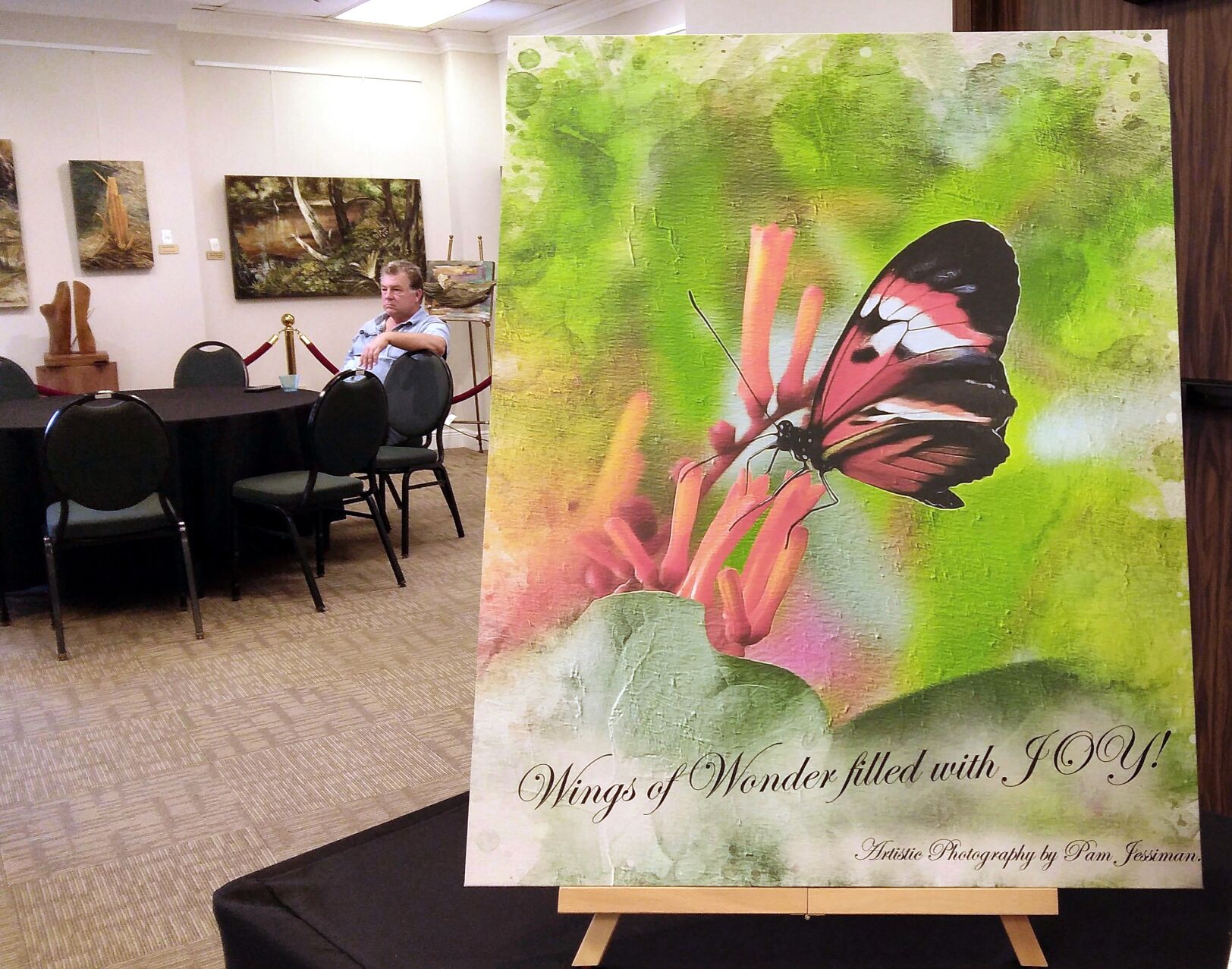 Pam Jessiman's passion shines in new exhibit | Highlands Sun ...