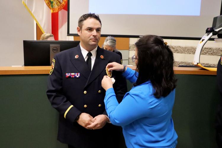 Fire Rescue promotes Poynor to battalion chief | News ...