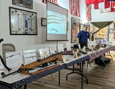 German small arms of the World Wars on display | Around Town ...