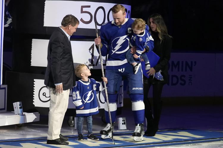 Stamkos, Perry lead Lightning to 4-2 win over Wild | National ...