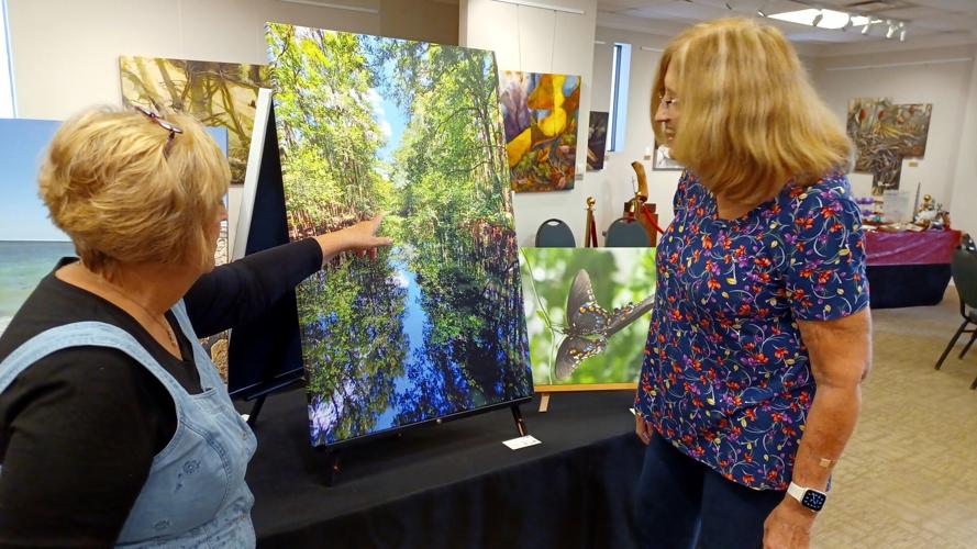 Pam Jessiman's passion shines in new exhibit | Highlands Sun ...