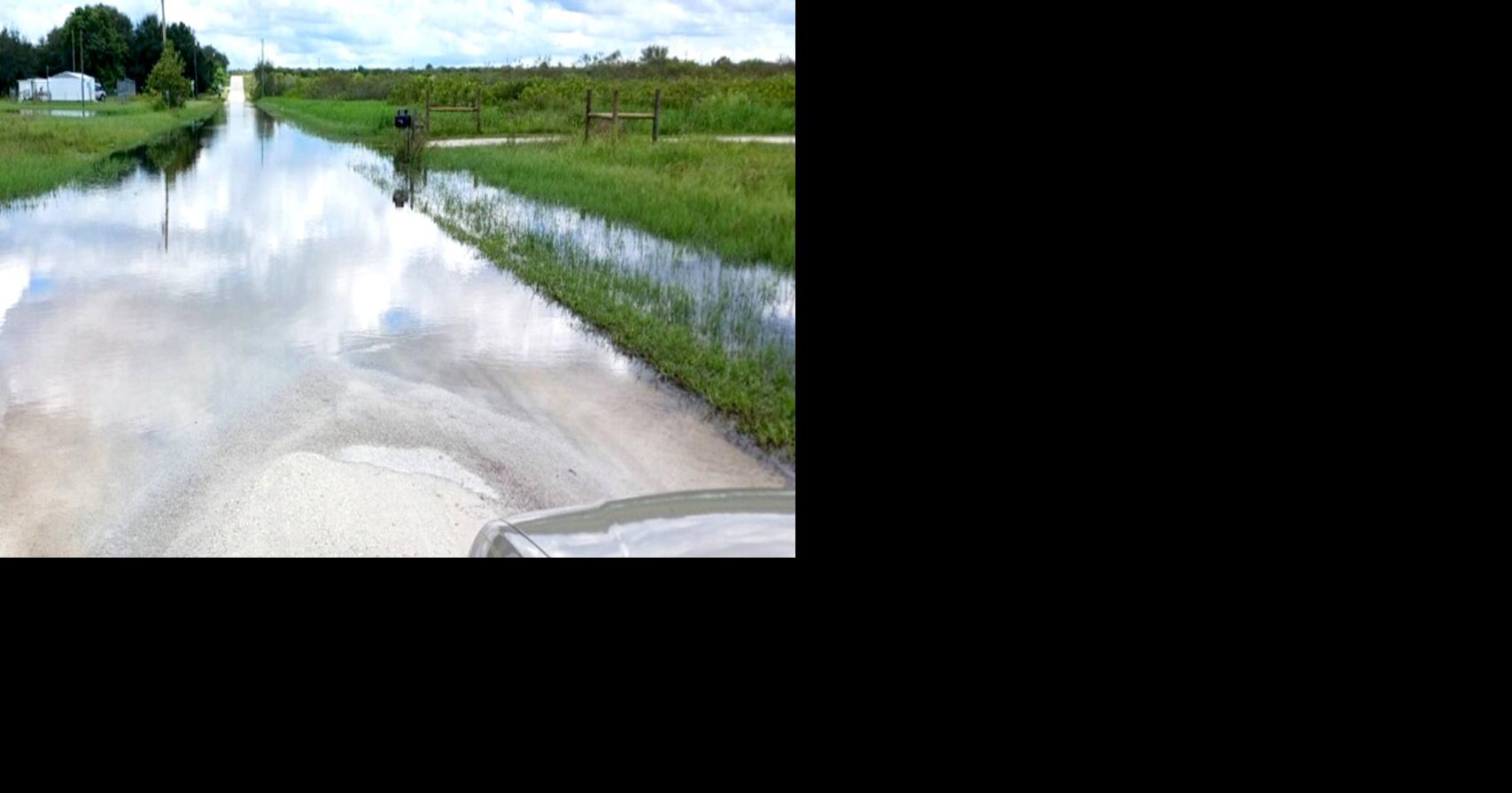 It's flooding again: Venus, Lake Josephine areas saw water back up ...