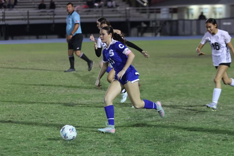 Lackey's hat trick helps Blue Streaks top Red Devils | Highlands News ...