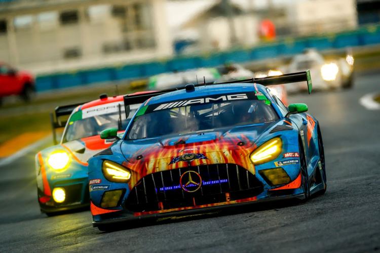 Mercedes celebrates GTD win at Daytona | Highlands News-Sun ...