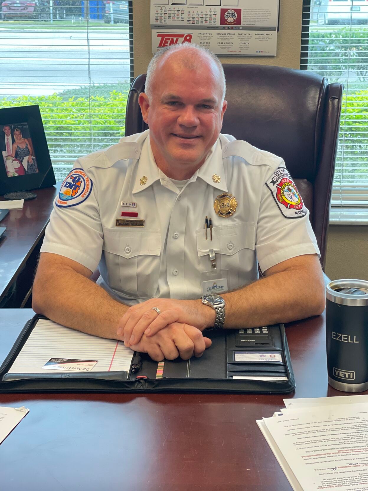 Get to Know Me - Clermont Fire Chief David Ezell | Clermont News Leader ...