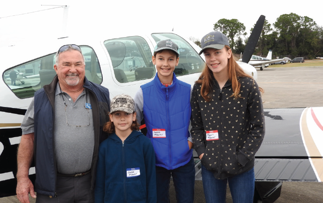 Young Eagle Rally a success as it skirts rain forecast | Triangle News ...