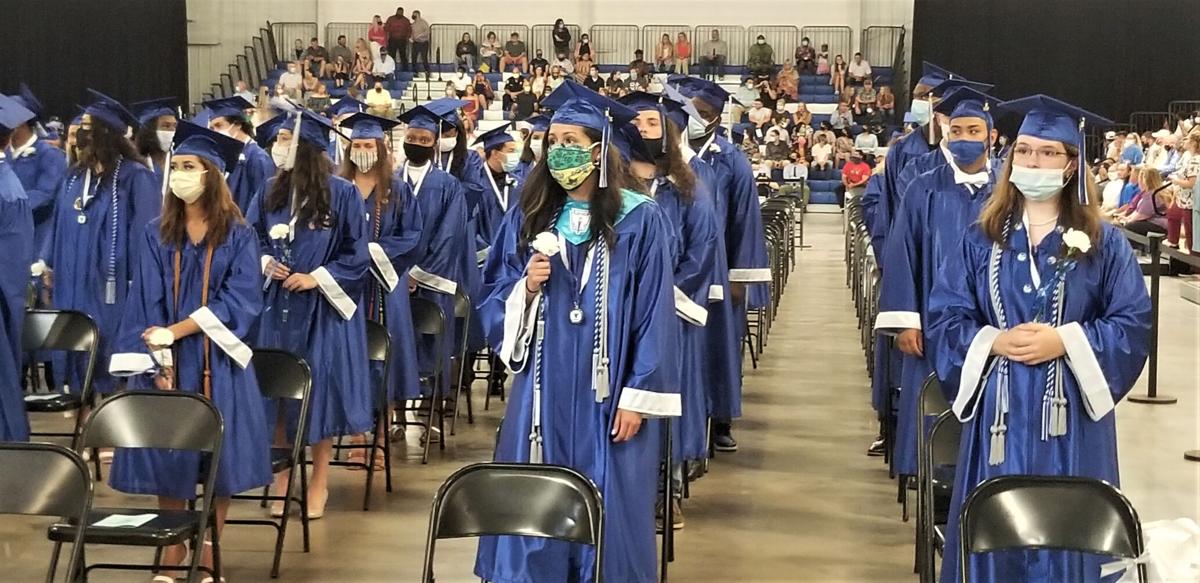 Go Blue Streaks! - Sebring High Class of 2020 graduates | News ...