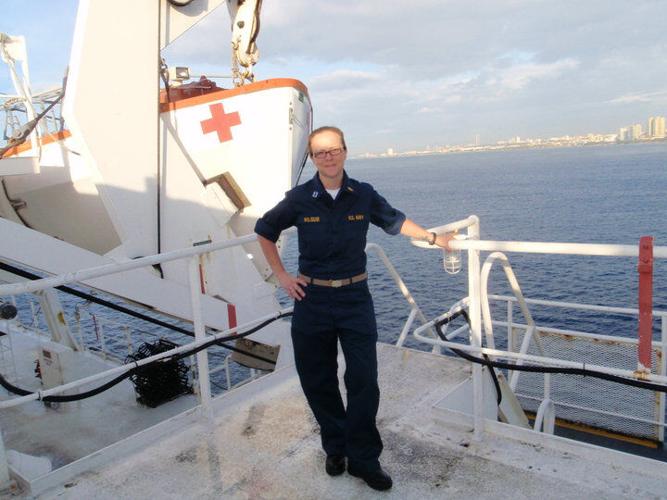 Saving lives in a combat zone | Clermont News Leader ...