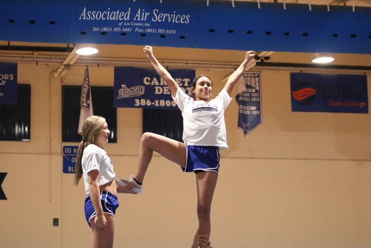 Sebring cheer boasts small but hard-working group | Highlands News-Sun ...