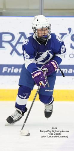 Star hockey player brings the heat to the ice | News ...