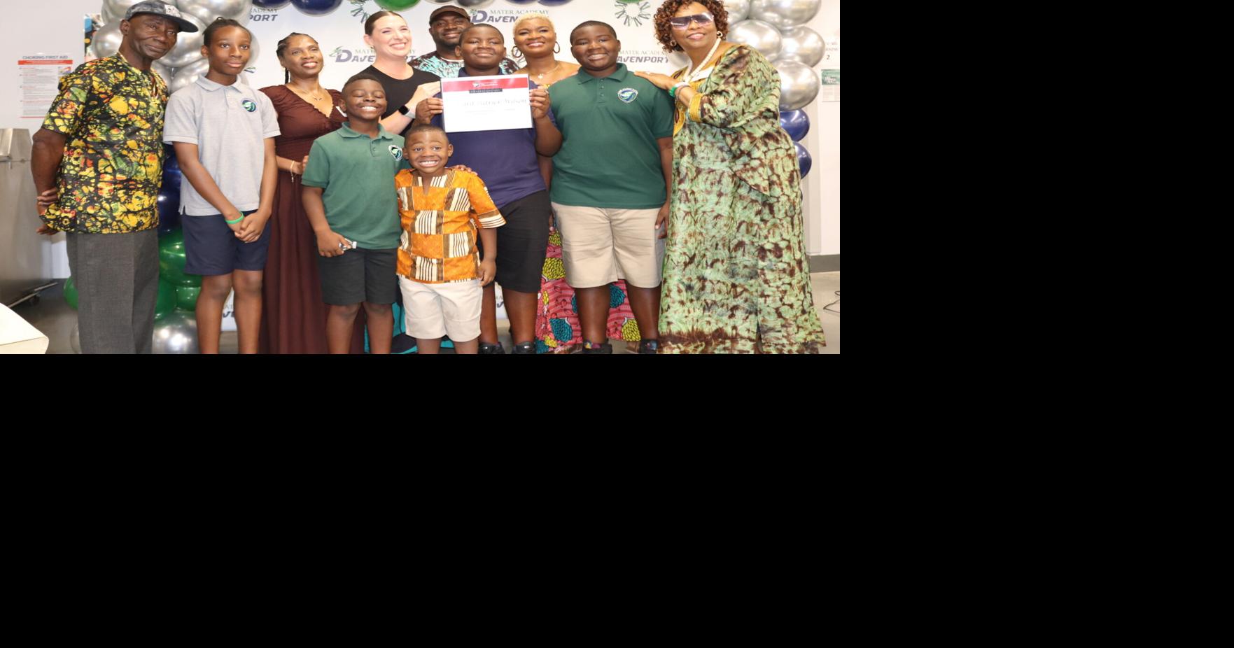 Wilson’s kindness and grades gain attention, earns scholarship ...