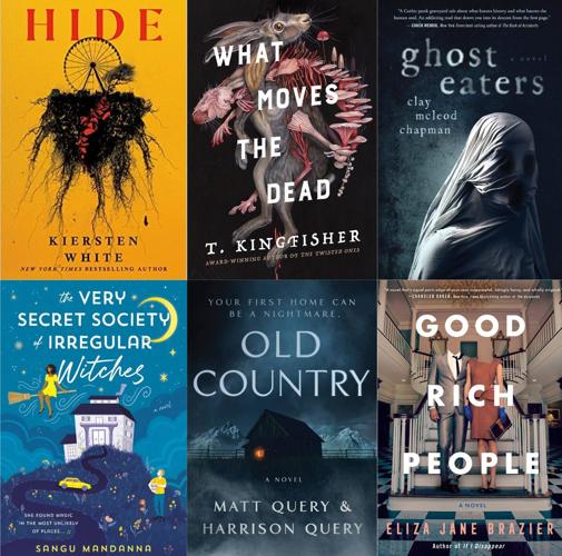 6 spooky reads for a spine-chilling October | Highlands Sun ...