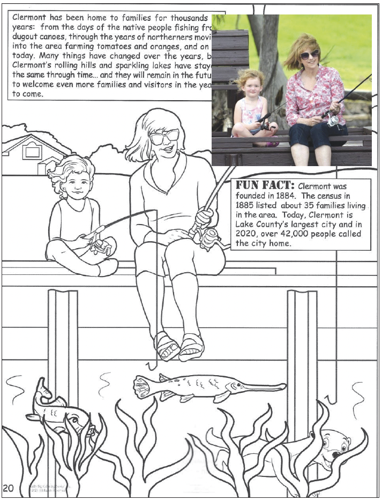 welcome home coloring book