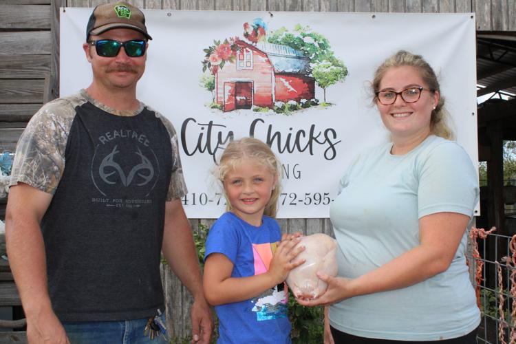 First generation farmers 'harvest' meat to sell ...