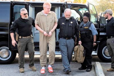 Alex Murdaugh gets life in prison in murder of wife, son ...