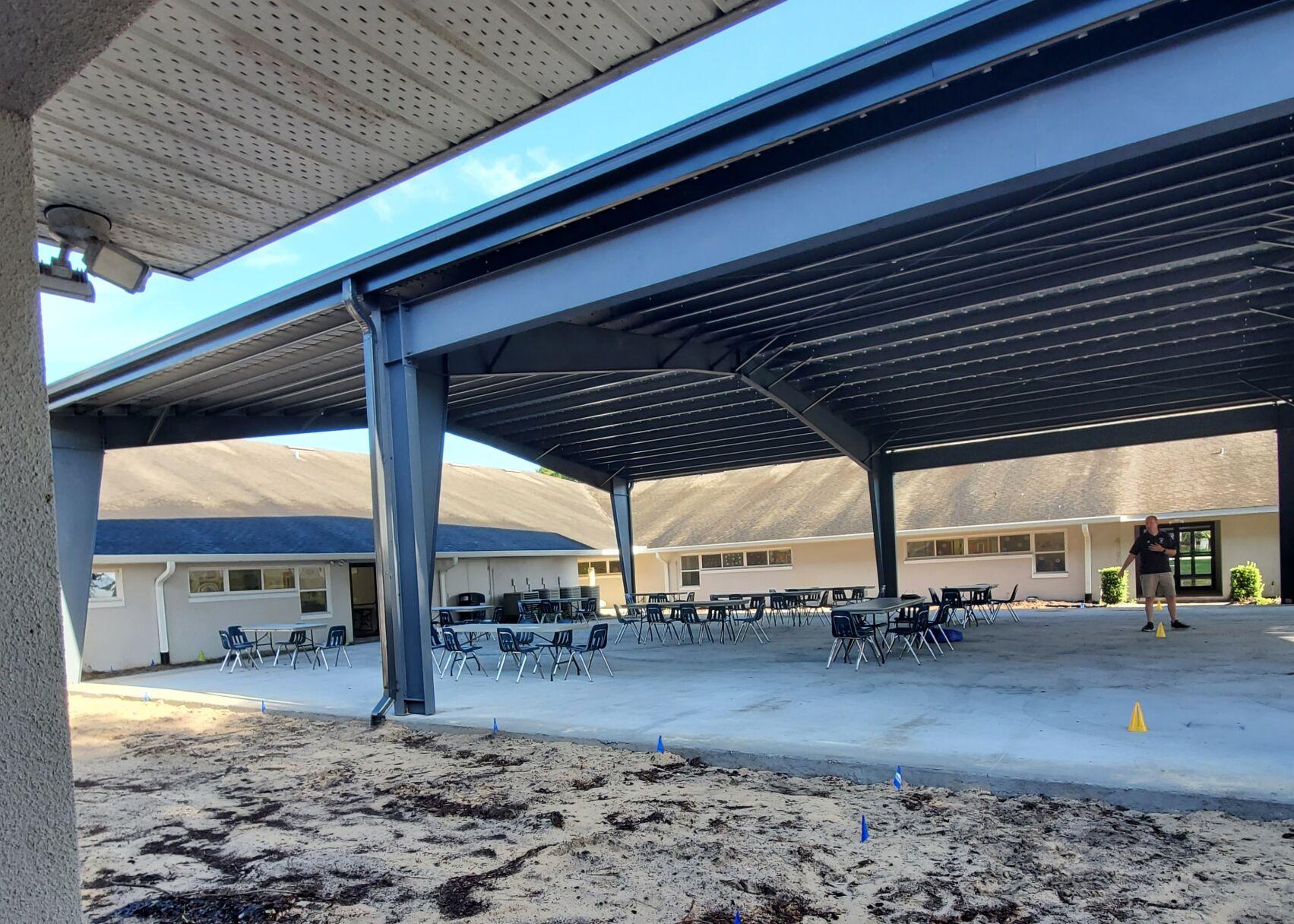 Winter Haven Christian School unveils new pavilion | Winter Haven Sun ...