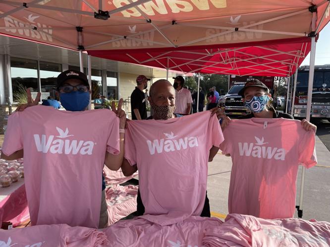 Wawa throws pink grand opening | Highlands News-Sun ...