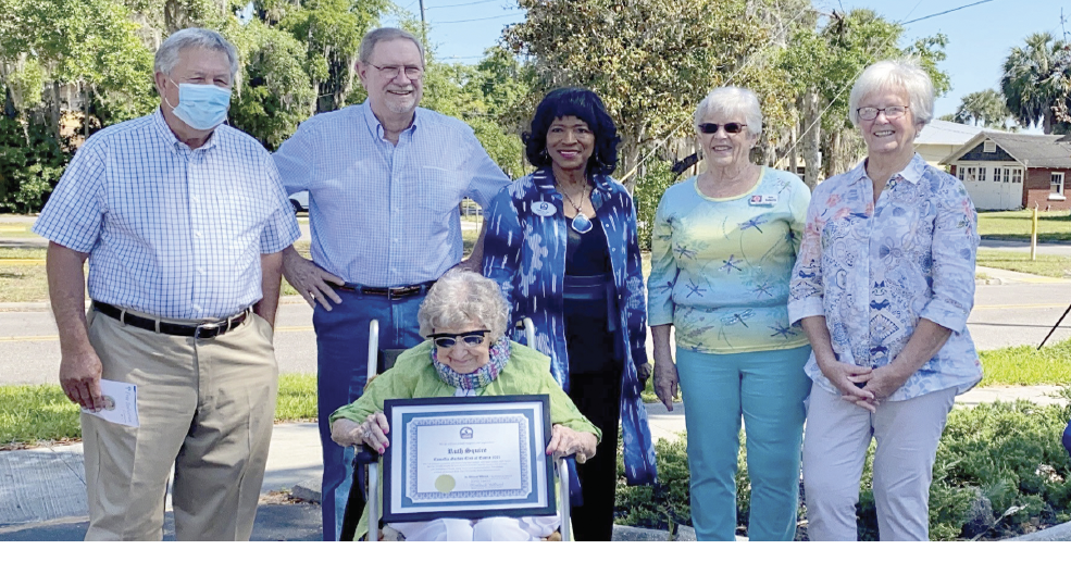 Tree dedication honors Ruth Squire | Triangle News Leader ...
