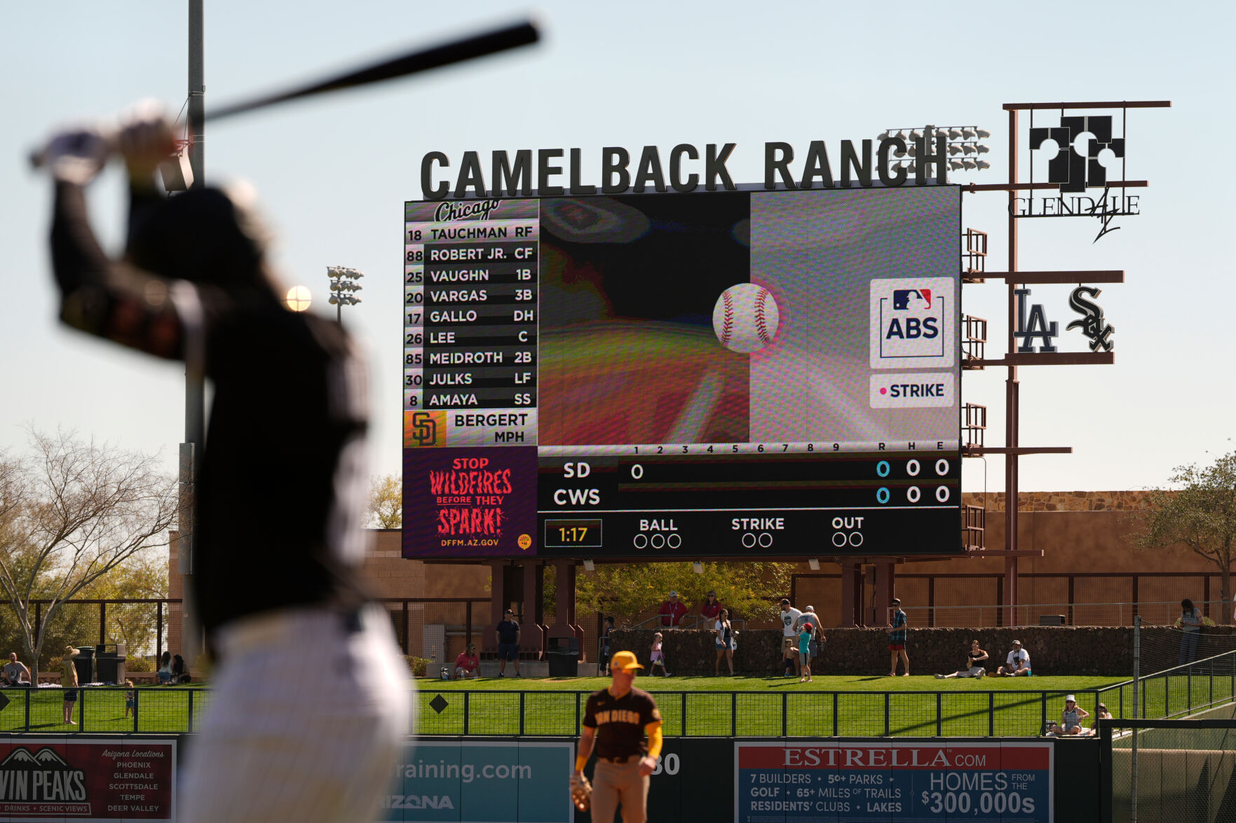 Initial focus on robot umps, WBC as spring training begins | Highlands ...
