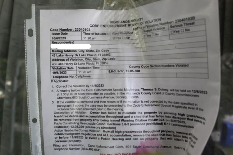 Nuisance house remains in limbo | Highlands News-Sun ...