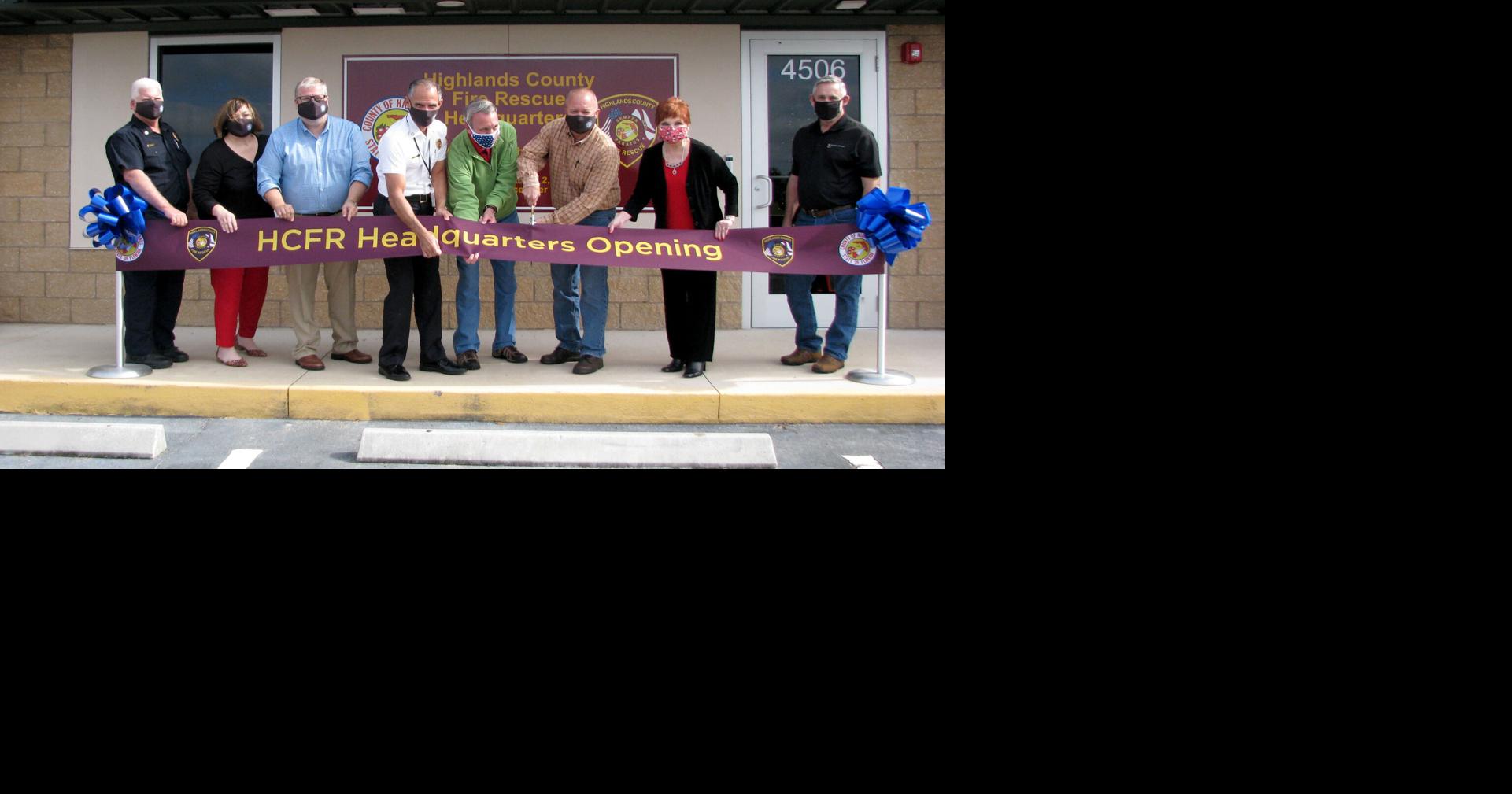 HCFR headquarters unveiled at ribbon cutting event | Highlands News-Sun ...