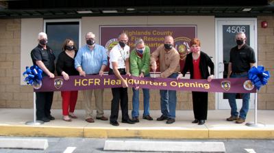 HCFR headquarters unveiled at ribbon cutting event | Highlands News-Sun ...